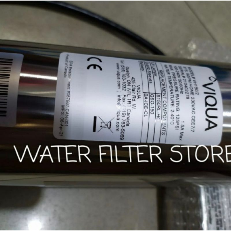 Jual VIQUA VH 150 5GPM / sterilight | Shopee Indonesia