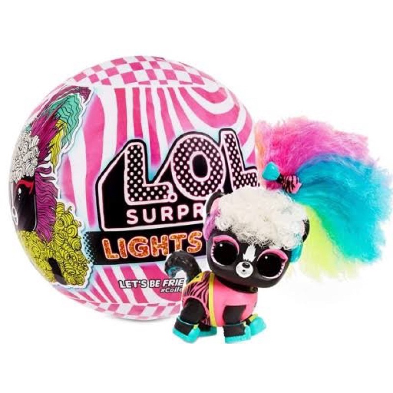 Jual LOL Surprise Lights Pets Original | Shopee Indonesia