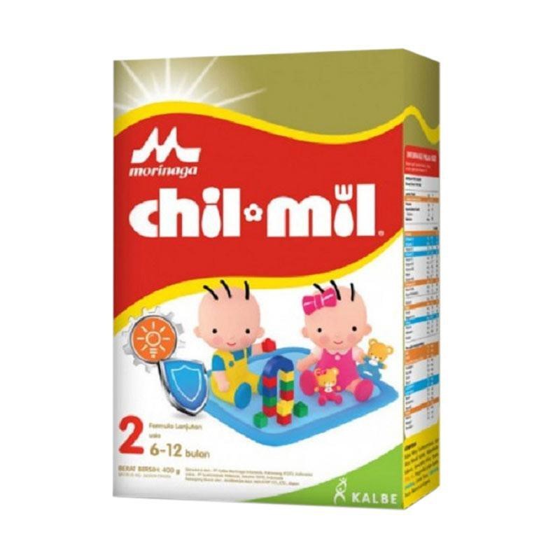 Jual Morinaga Chil Mil 2 Susu Formula (400 g) | Shopee Indonesia
