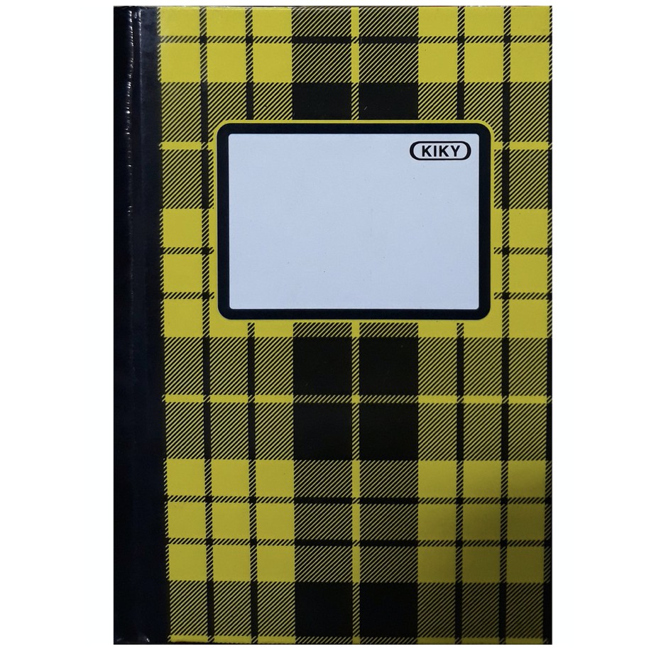 Jual BUKU HARD COVER A6 100 OCTAVO KIKY CATATAN AKUNTANSI BERGARIS ...