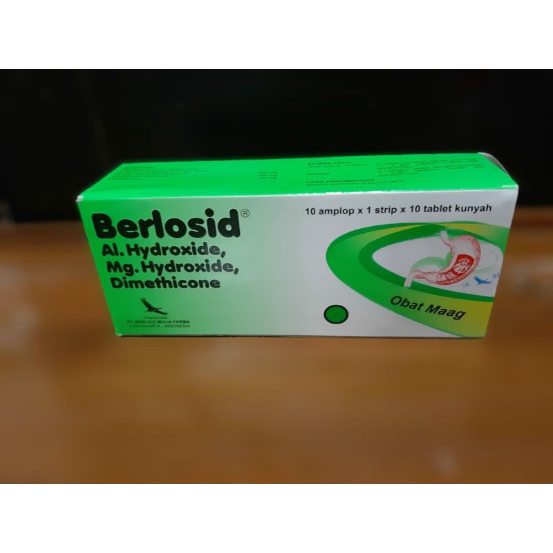 Jual obat maag BERLOSID tablet // sirup 60 ml | Shopee Indonesia
