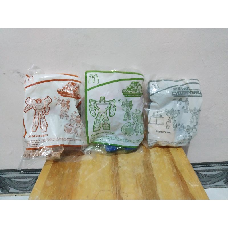 Jual happy meal Transformers | Shopee Indonesia
