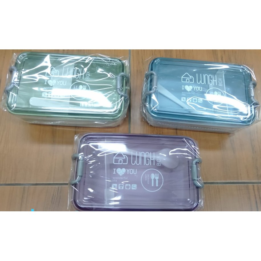 Jual Tempat Makan (lunch box) 700ML | Shopee Indonesia