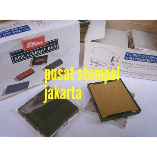 Jual Stempel / Stamp Pad Shiny / Bantalan Stempel Shiny | Shopee Indonesia