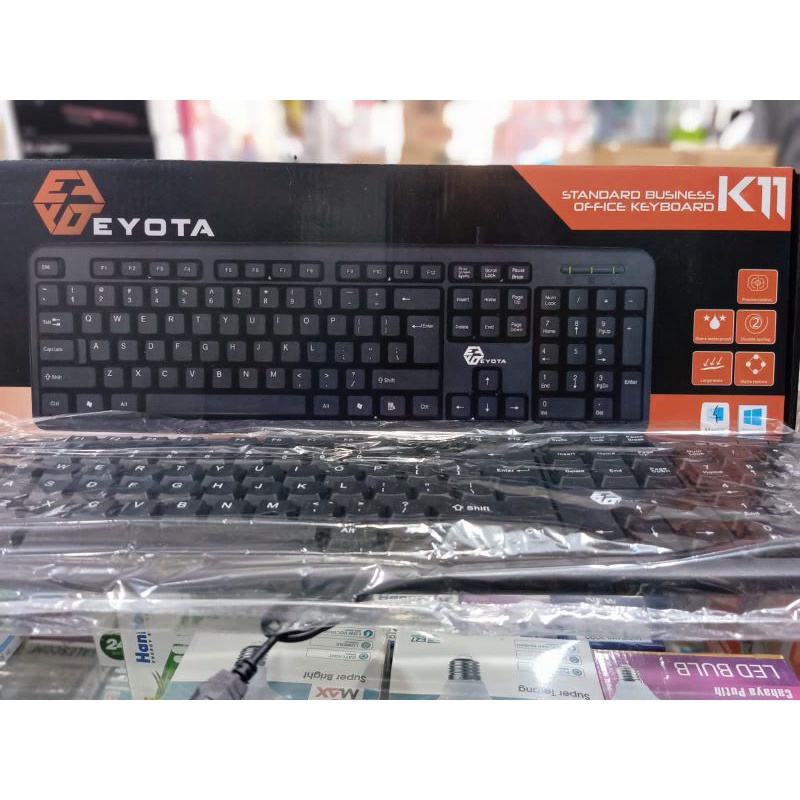 Jual Eyota Keyboard K11 Standard Business Office Keyboard | Shopee ...