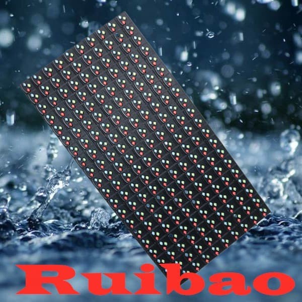 Jual Modul LED Panel P10 Outdoor / Led Tampilan Penuh warna HD Tahan ...