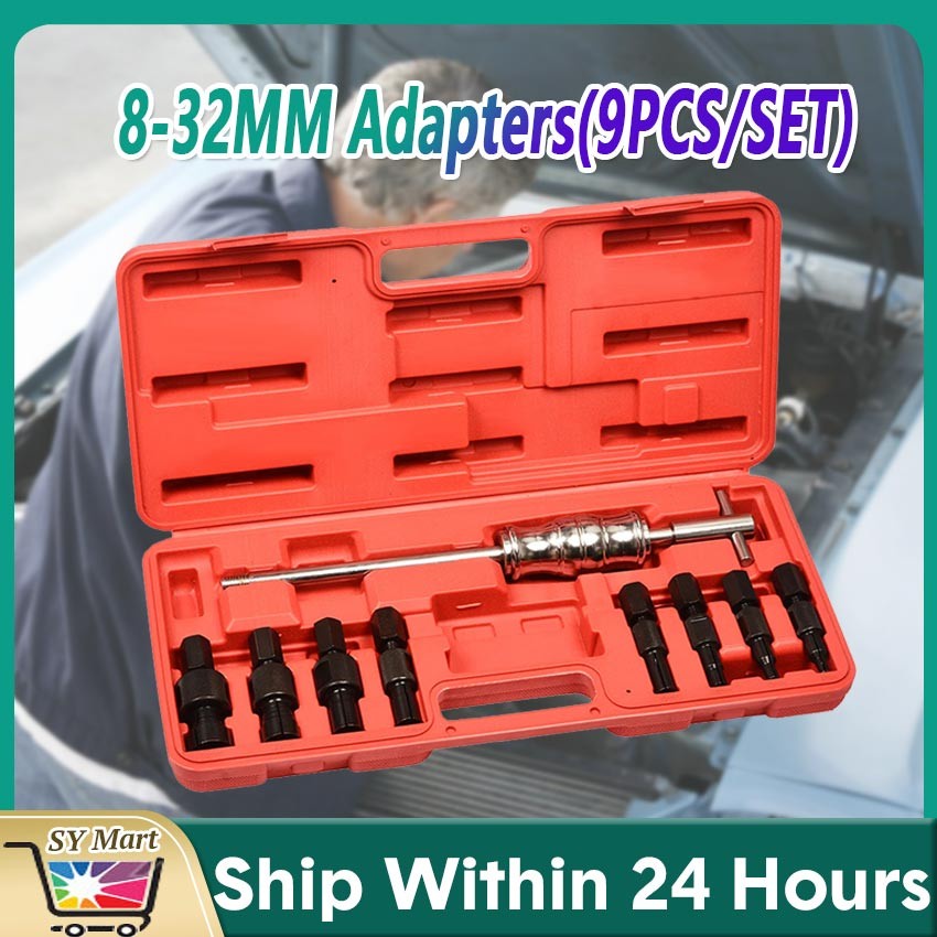 Jual ISI 9PCS Treker Inner Bearing Puller Grip on Penarik Bearing Dalam ...