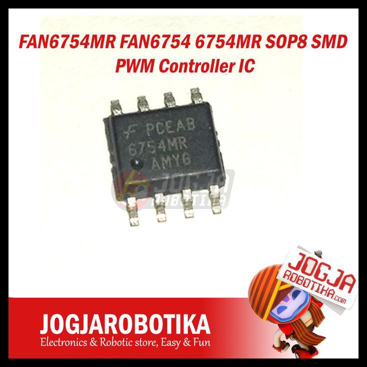 Jual Fan6754Mr Fan6754 6754Mr Sop8 Smd Pwm Controller Ic | Shopee Indonesia