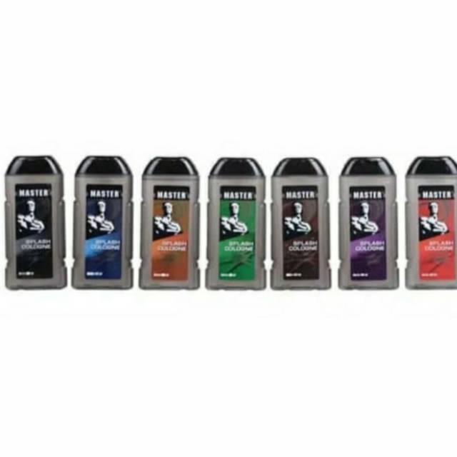 Jual MASTER SPLASH COLOGNE 150ml | Shopee Indonesia