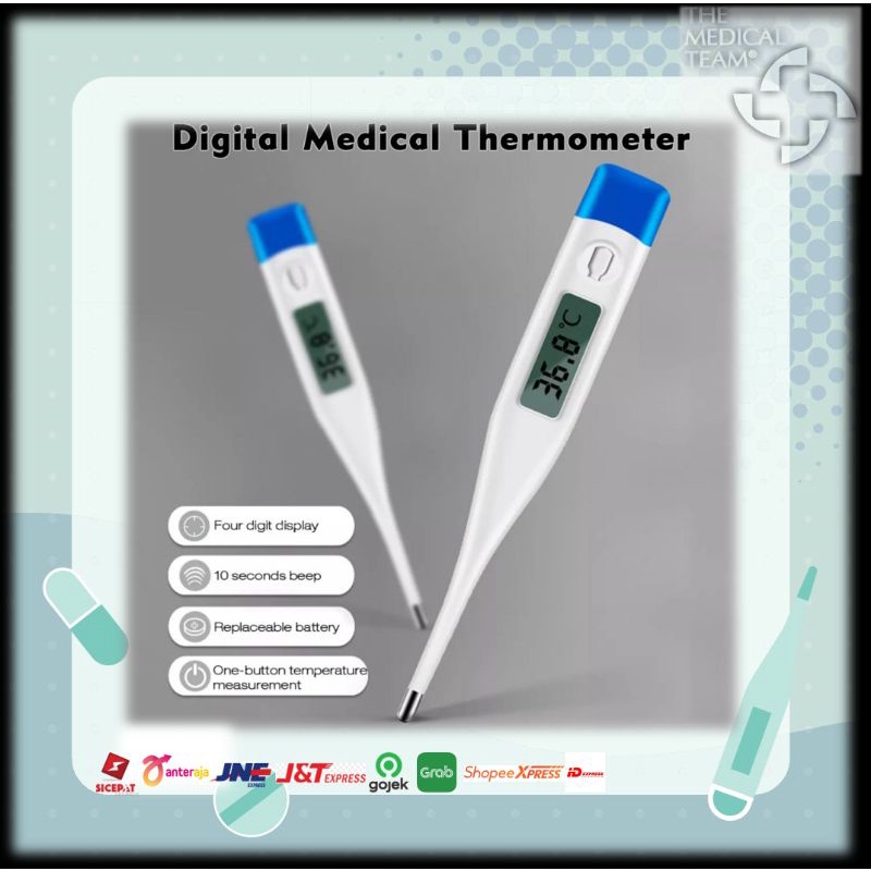 Jual Thermometer Digital Kaku Portable | Alat Pengukuran Suhu | Shopee ...