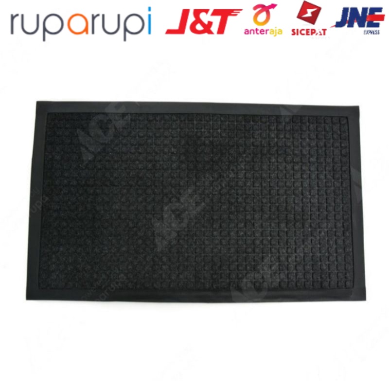 Jual Krisbow Keset Pintu Masuk 45x75 Cm - Charcoal | Shopee Indonesia