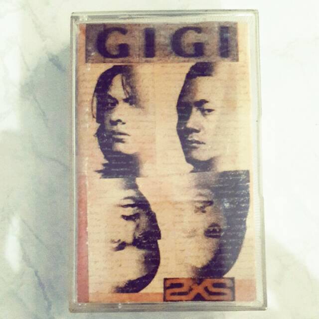Jual Kaset Pita GIGI 2X2 | Shopee Indonesia