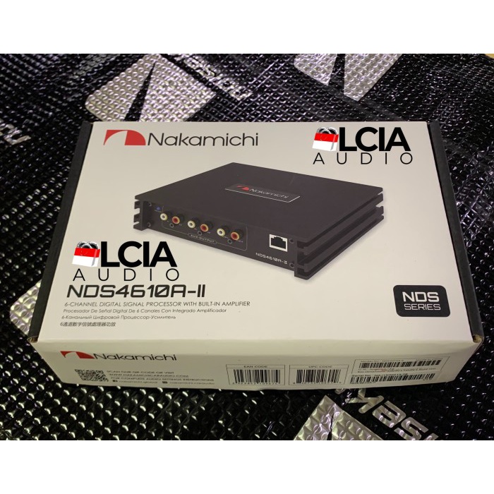 Jual NAKAMICHI NDS 4610A DSP AMPLI | Shopee Indonesia