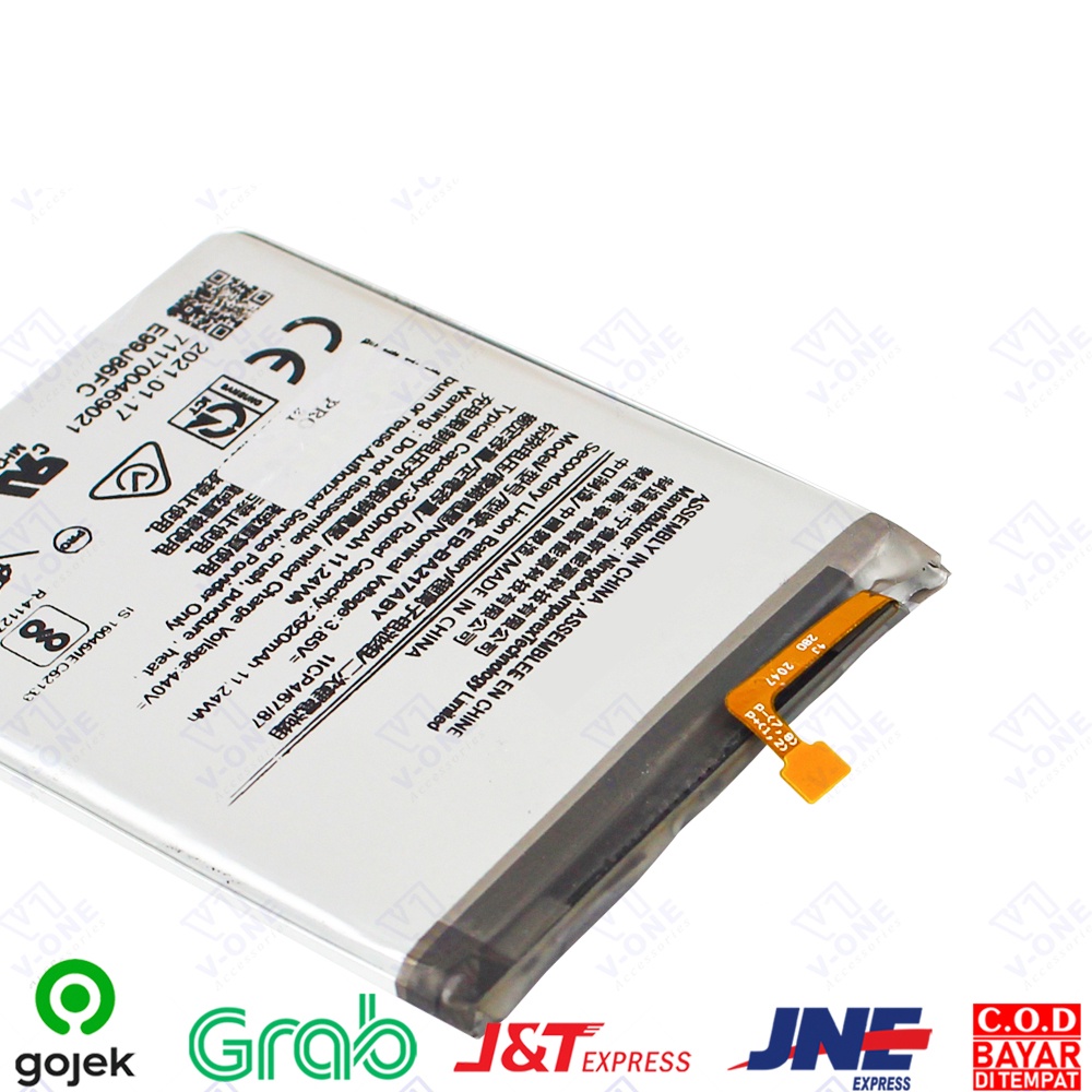 Jual PPL- EB-BA217ABY BATERAI BATRE ORIGINAL SAMSUNG A21S A12 A02 M12 M02 | Shopee Indonesia