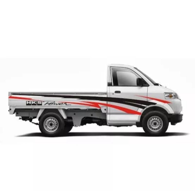 Jual sticker cutting mobil pick up Suzuki APV terbaru desain | Shopee ...