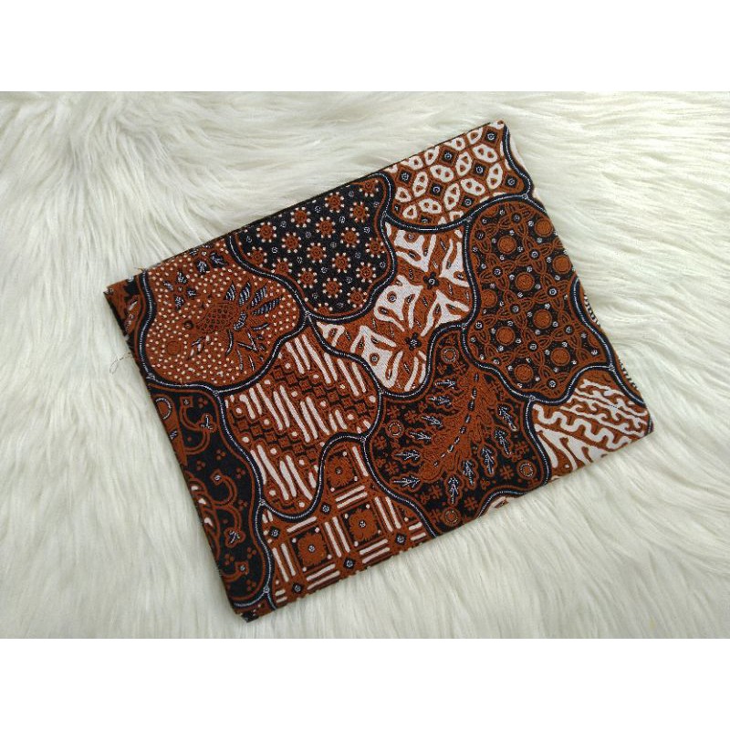 Jual Kain jarik batik sogan jogja kombinasian motif klasik sekar jagad ...