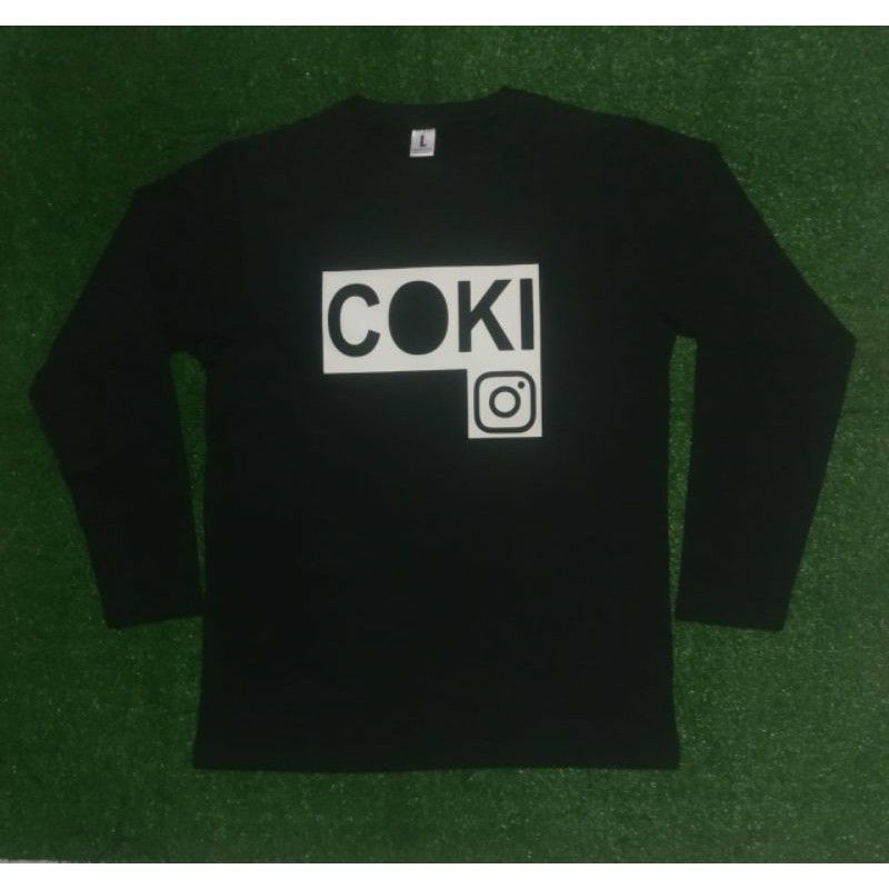 Jual KAOD COKI LENGAN PANJANG | Shopee Indonesia