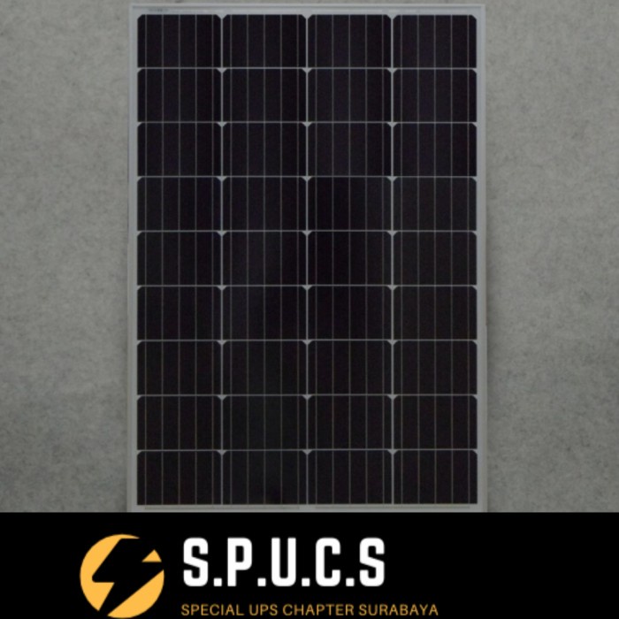 Jual SOLAR PANEL SOLANA / Panel Surya / Module Mono 100WP 12V | Shopee ...