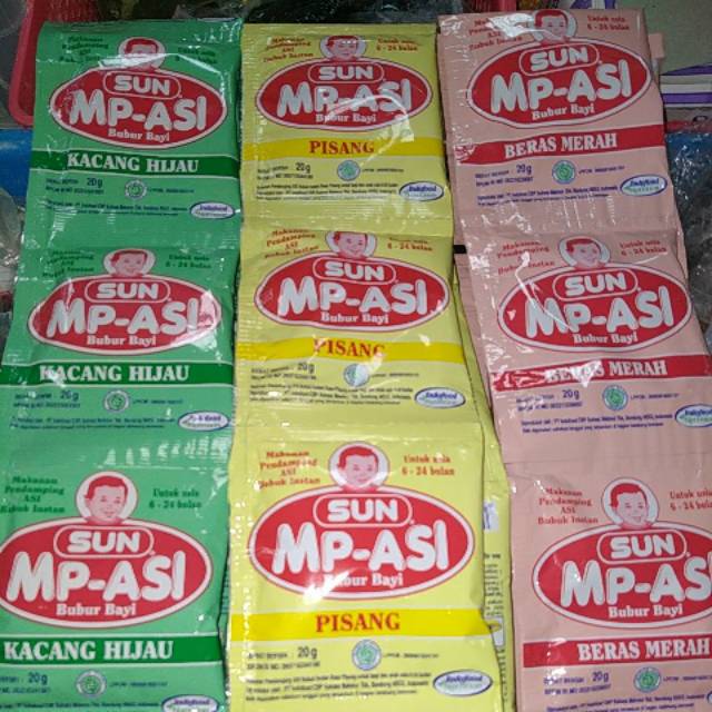 Jual SUN MP-ASI BUBUK INSTAN 20 g | Shopee Indonesia