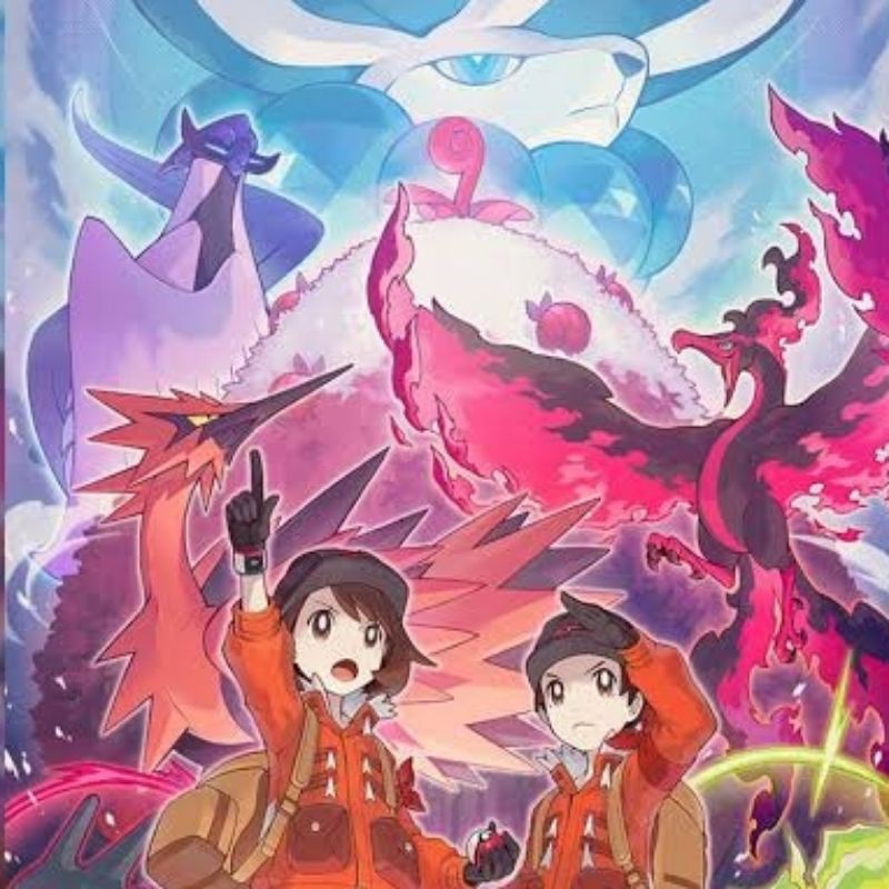 Jual Pokemon Sword Shield Tundra Expansion Pass Dlc Include Crown
