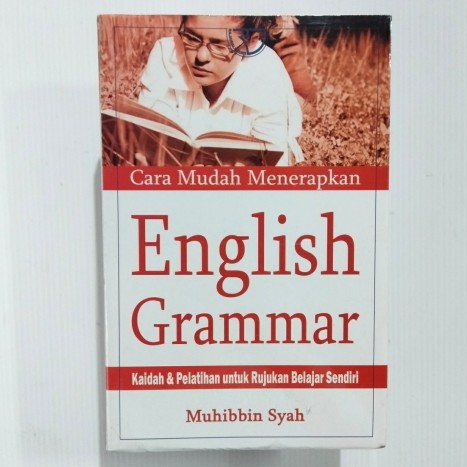 Jual BUKU CARA MUDAH MENERAPKAN ENGLISH GRAMMAR - MUHIBBIN SYAH ...