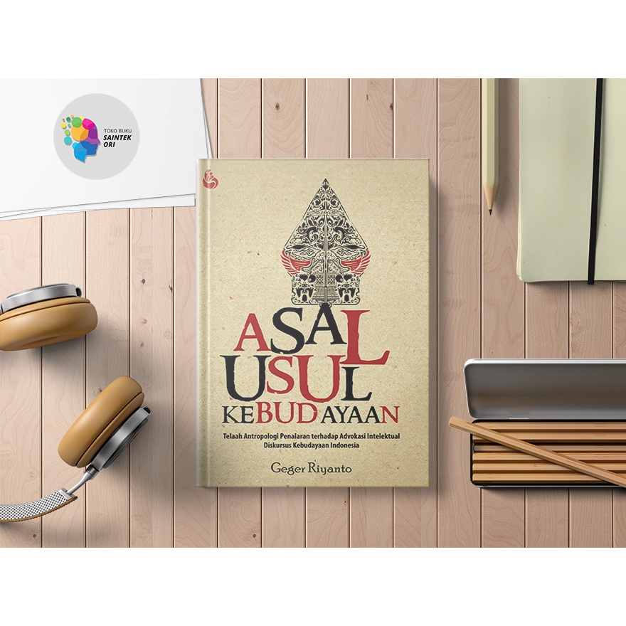 Jual PROMO Buku Asal Usul Kebudayaan- Geger Riyanto | Shopee Indonesia