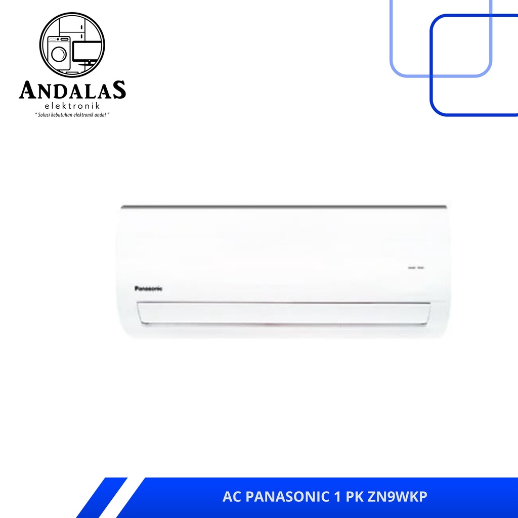 Jual AC PANASONIC STANDART CS-ZN9YKP 1 PK FREON R32 INDOOR AC + OUTDOOR AC | Shopee Indonesia