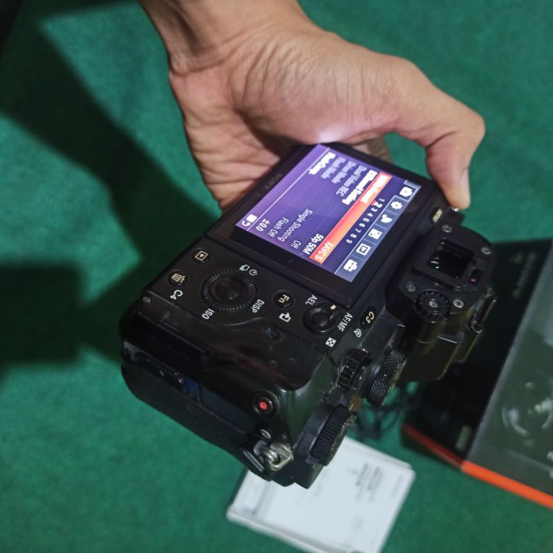 Jual sony a7ii body only fullset box | Shopee Indonesia