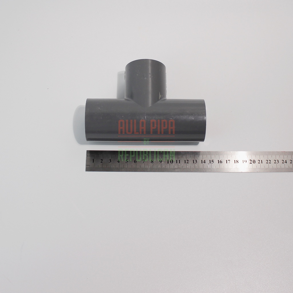 Jual TEE AW 1 1/4“ FITTING PIPA PVC MERK RUCIKA | T | Shopee Indonesia