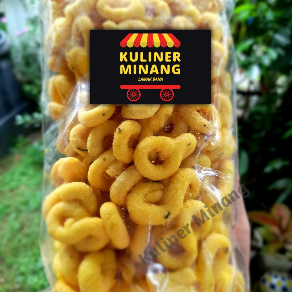 Jual Kerupuk Karak Kaliang 500g Oleh Oleh Cemilan MInang Asli Padang ...