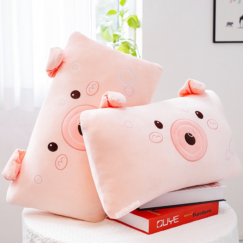 Jual Piggy Pillow Bantal Babi Guling Pig Lucu Boneka | Shopee Indonesia