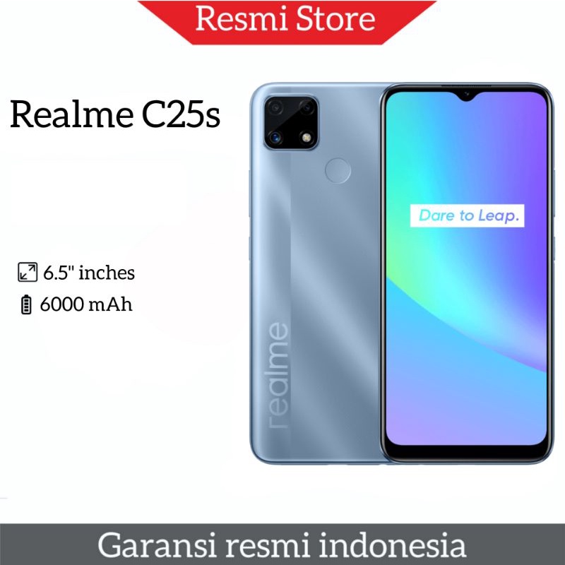 Jual Realme C25s (4/128GB) NEW BNIB | Shopee Indonesia