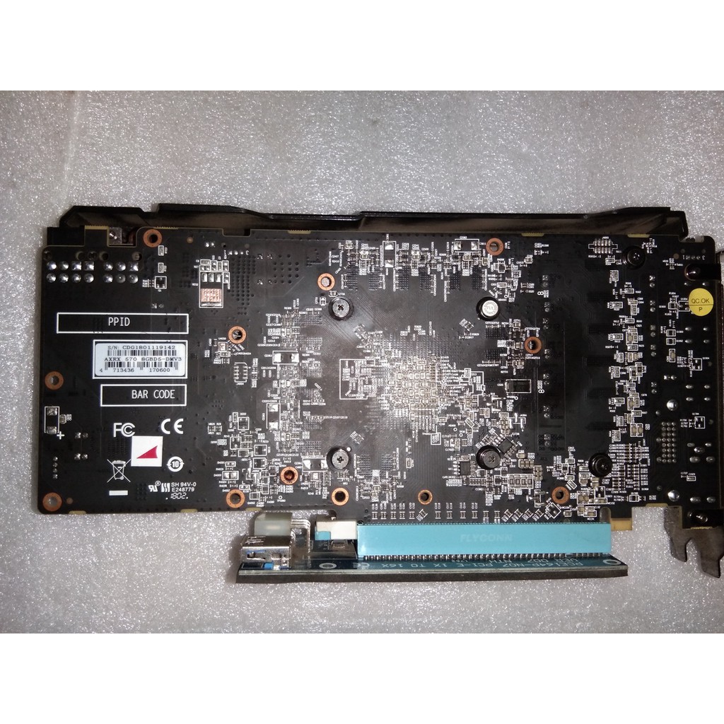 Jual VGA AMD POWER COLOR AXRX 570 8GBD5-DMV3 | Shopee Indonesia