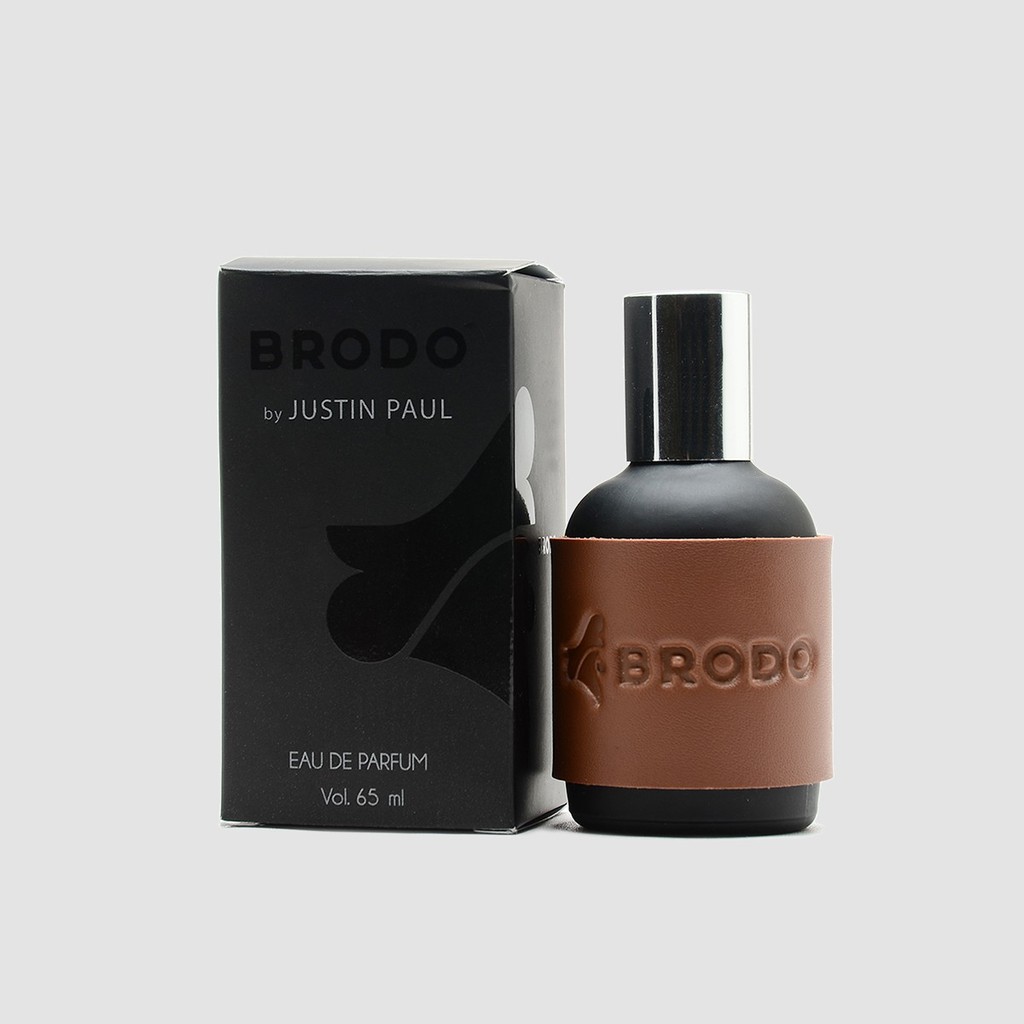 Jual Justin Paul x BRODO Eau De Parfum 65ML (Black) | Shopee Indonesia