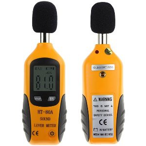 Jual Jual Digital Sound Noise Level Meter Alat Ukur Intensitas Suara HT ...