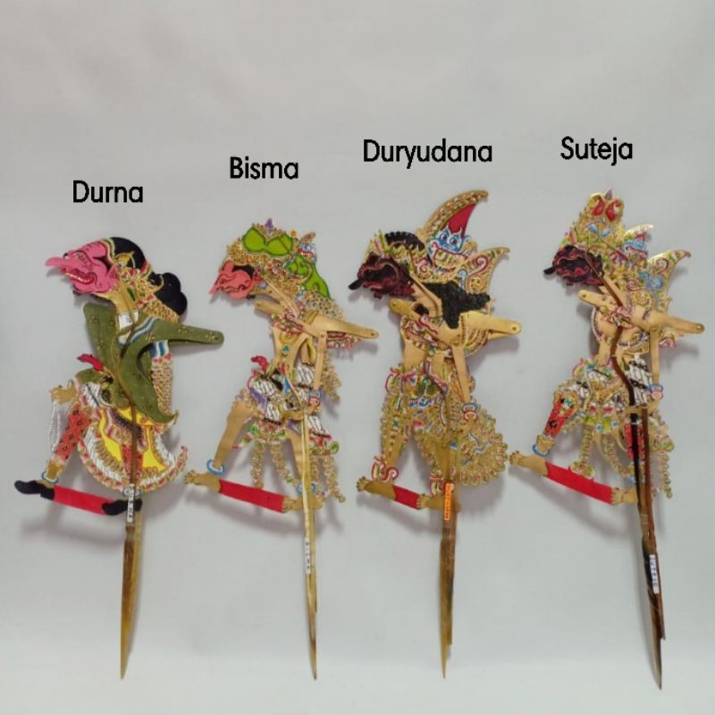 Jual wayang kulit kresna abimanyu baladewa parikesit nakula bisma BEST ...