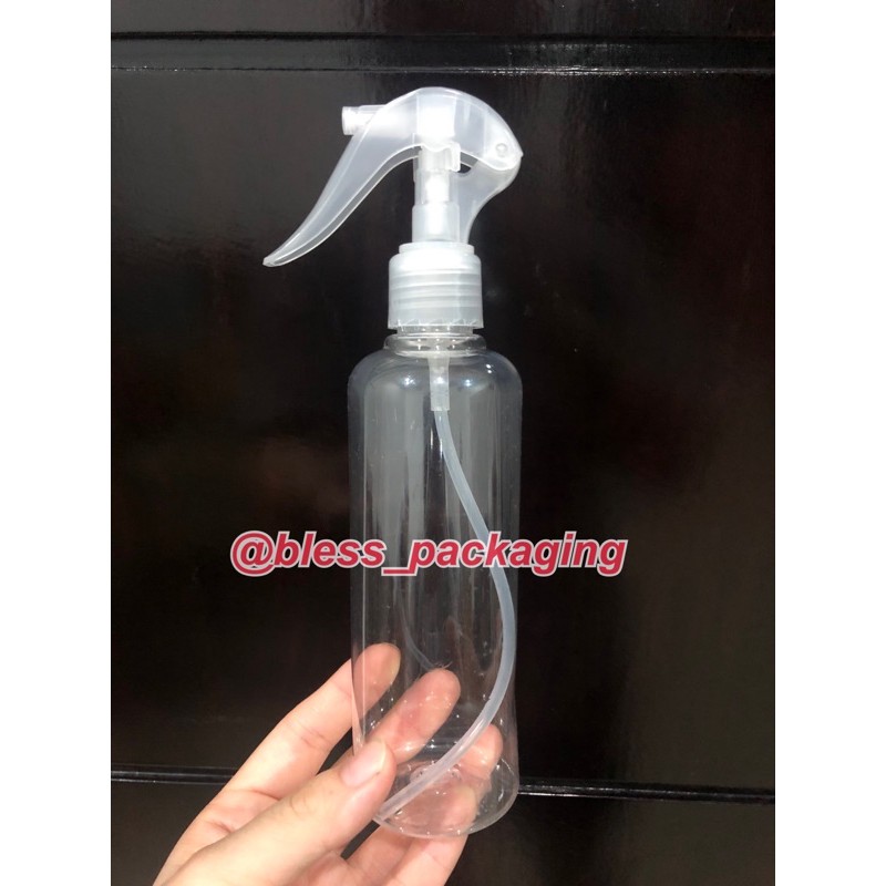 Jual botol spray trigger 250 ml/ botol spray 250 ml/ botol spray trigger 250ml/ botol kispray ...