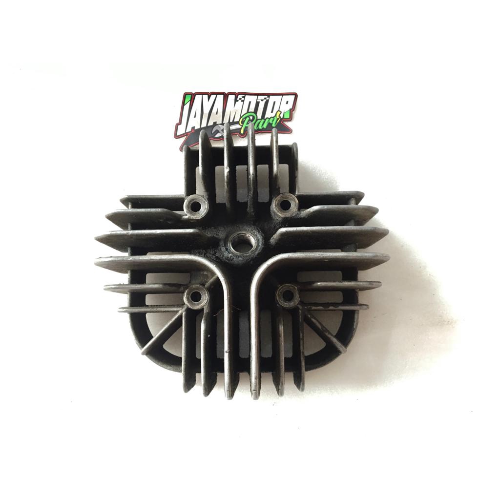 Jual SILINDER CYLINDER BURENG BURING KOP HEAD ATAS YAMAHA V75 V 75 ...