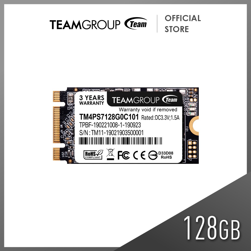 Jual TEAMGROUP SSD M2 Sata 2242 128GB MS30 | Shopee Indonesia