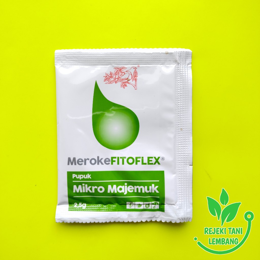 Jual PUPUK MEROKE FITOFLEX 2,5 GR PUPUK MIKRO MAJEMUK | Shopee Indonesia