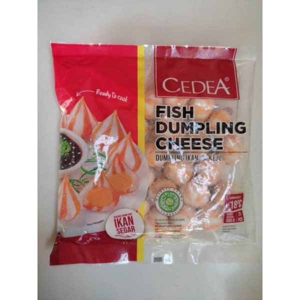 Jual fish dumpling cheese Cedea 500 gr | Shopee Indonesia