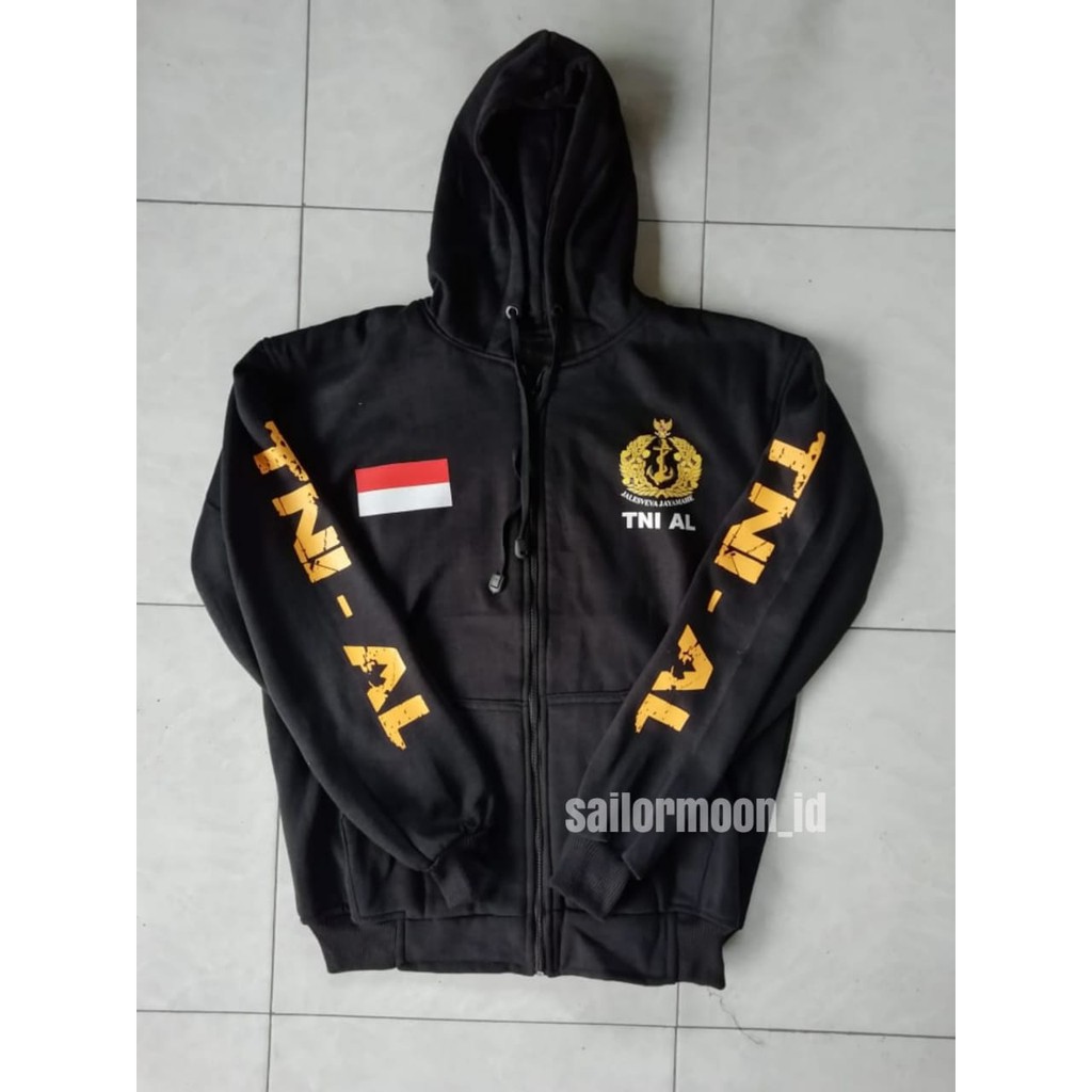 Jual JAKET ANGKATAN LAUT CUSTOM BEBAS DESIGN MODEL HOODIE PRIA JAKET ...