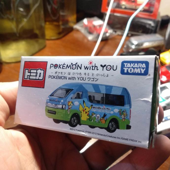 Jual Tomica Toyota Hiace Pokemon With You Promo Hari Ini | Shopee Indonesia