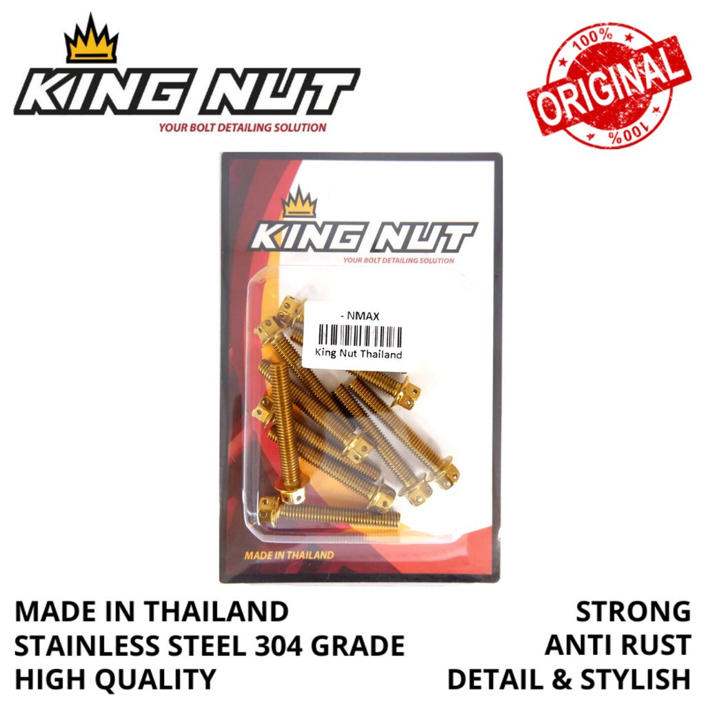 Jual Baut Set Krengkes Yamaha Nmax Flower Probolt Stanlies Steel ...