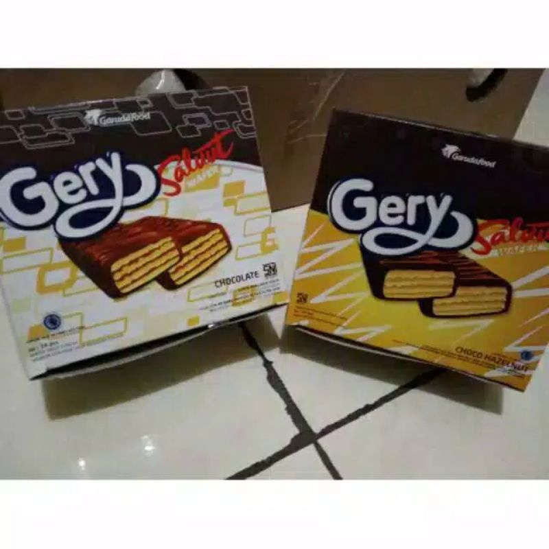 Jual Gery Saluut Wafer 500 Box | Shopee Indonesia