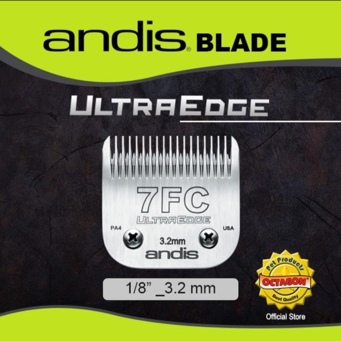 Jual Pisau Mata Cukur Andis UltraEdge 7" / Andis Blade Ultraedge ...