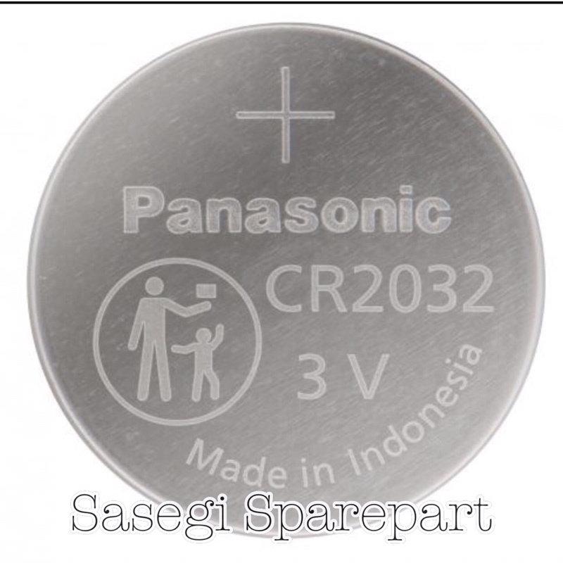 Jual Baterai Lithium CR2032 3V Original CR 2032 Lithium 3V Original | Shopee Indonesia