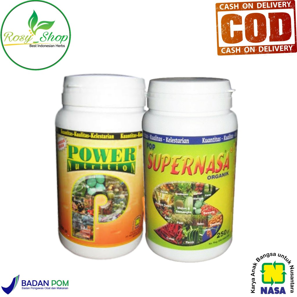 Jual [ NASA ] Power Nutrition 500 Gram/ Pupuk Organik Pelebat Perangsah ...