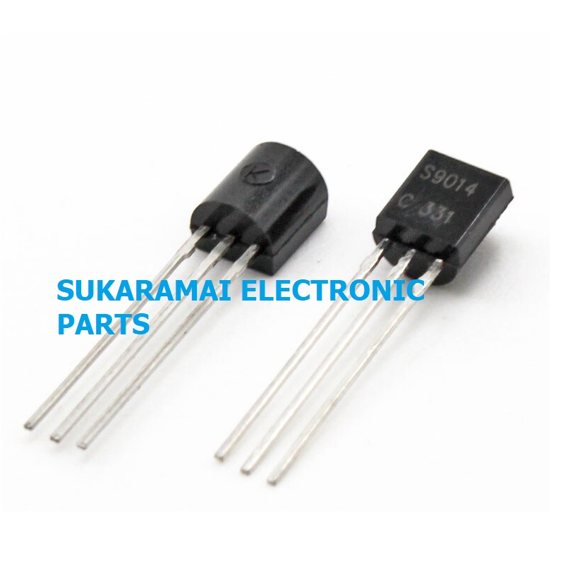 Jual TRANSISTOR FCS9014 C9014 S9014 FCS 9014 | Shopee Indonesia