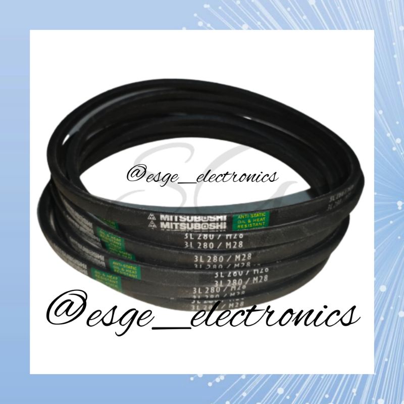 Jual VAN BELTING M 28 TALI KIPAS MITSUBOSHI M28 FAN BELTING MESIN CUCI MITSUBOSHI M28 KARET ...